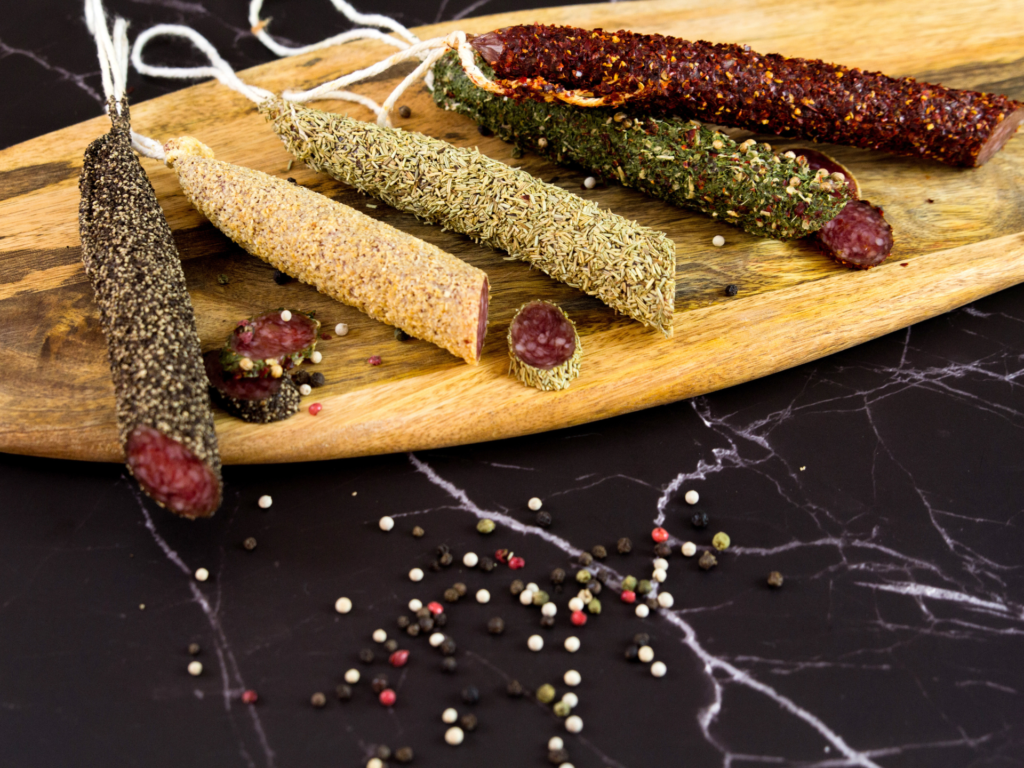 Los fuets especiados: aroma y gusto - Rafael Baró